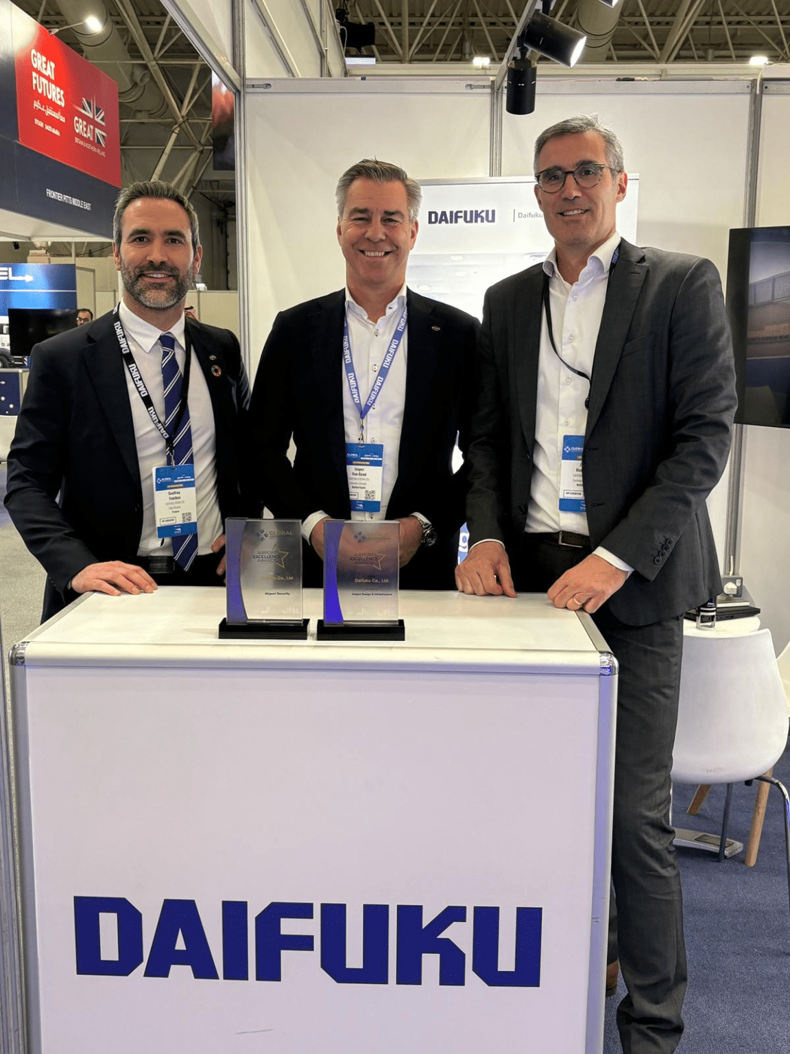 Two Awards for Daifuku Co., Ltd! | Daifuku Airport Netherlands